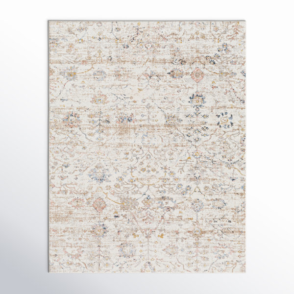 Langley Street Tapis beige lavable à la machine Benfield et Commentaires - Wayfair Canada